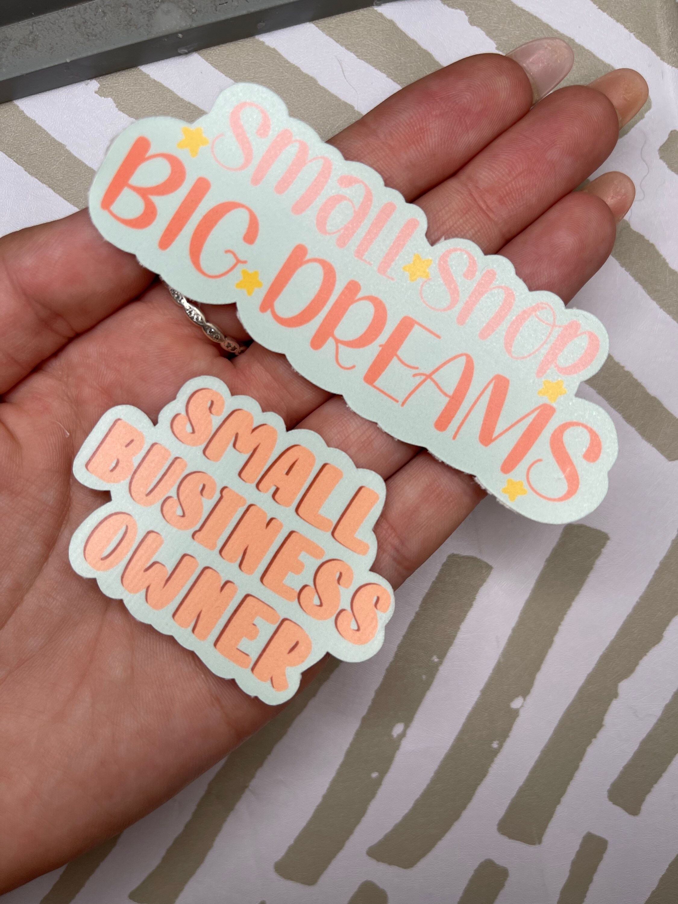 Small Business Owner Sticker, Waterproof Sticker, Trendy Sticker for ...