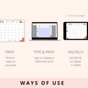 Editable June Calendar 2024, Pride Month 2024, LGBT Proud, Academic ...