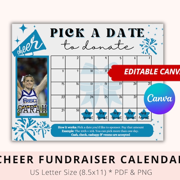Cheer Fundraiser - Etsy