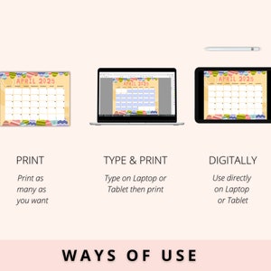 Editable Calendar 2024 2025, School Year Calendar, Back to School ...