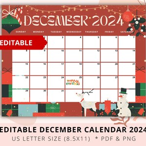 Editable Calendar 2024 2025, School Year Calendar, Back to School ...