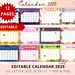 Editable Thanksgiving 2024 Calendar, November 2024 Calendar, Autumn ...