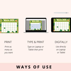 Editable Calendar 2024 2025, Back to School, Kid Calendar, Academic ...