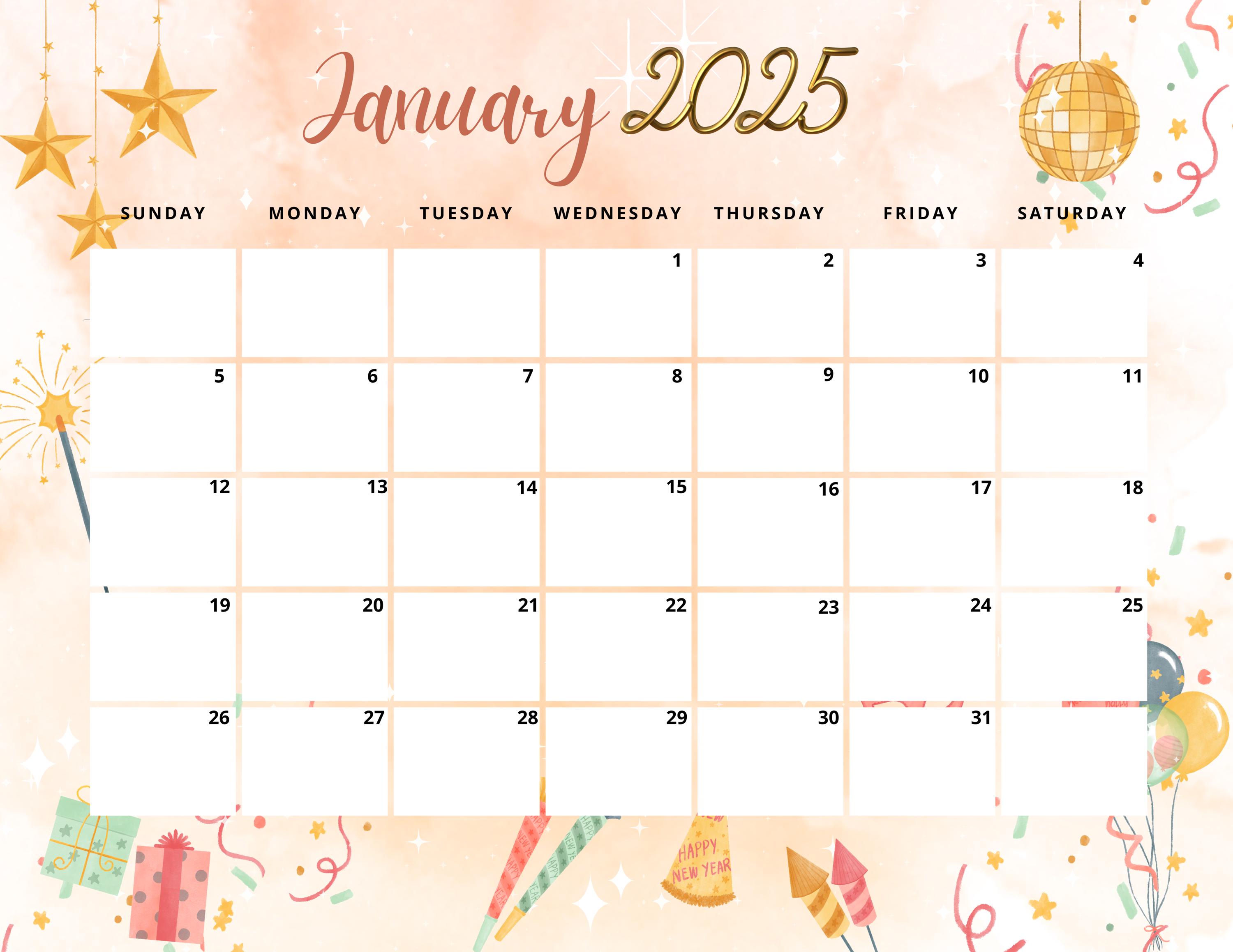Editable Monthly Calendar 2025, School Calendar, 12 Month, Holiday ...
