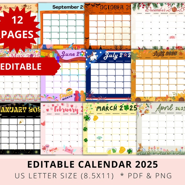 Editable Cheer Pick a Date to Donate, Cheer School Donate, Canva ...