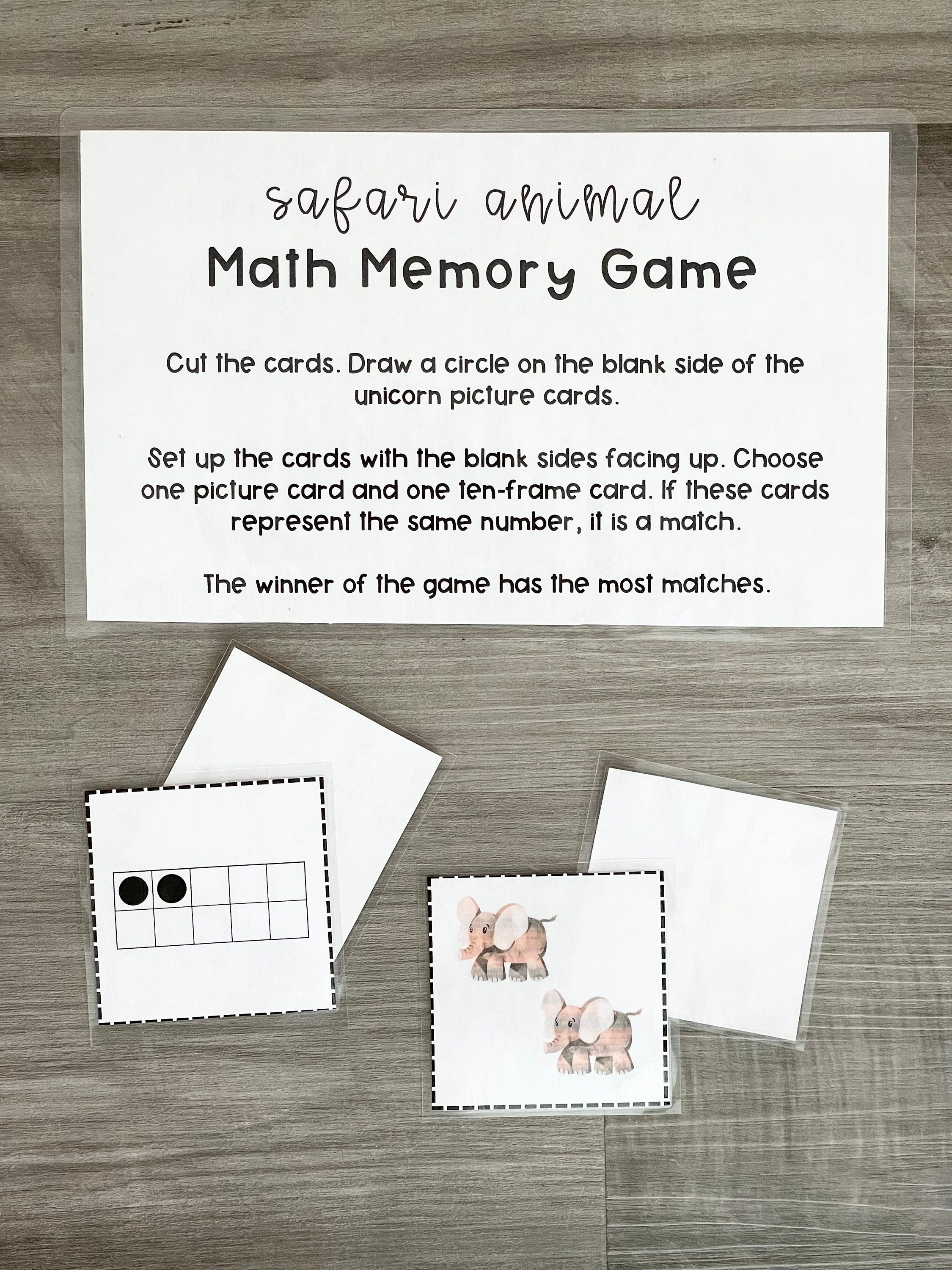 Animal Sensory Bin Safari Sensory Bin Jungle Sensory Bin Sensory Kit ...