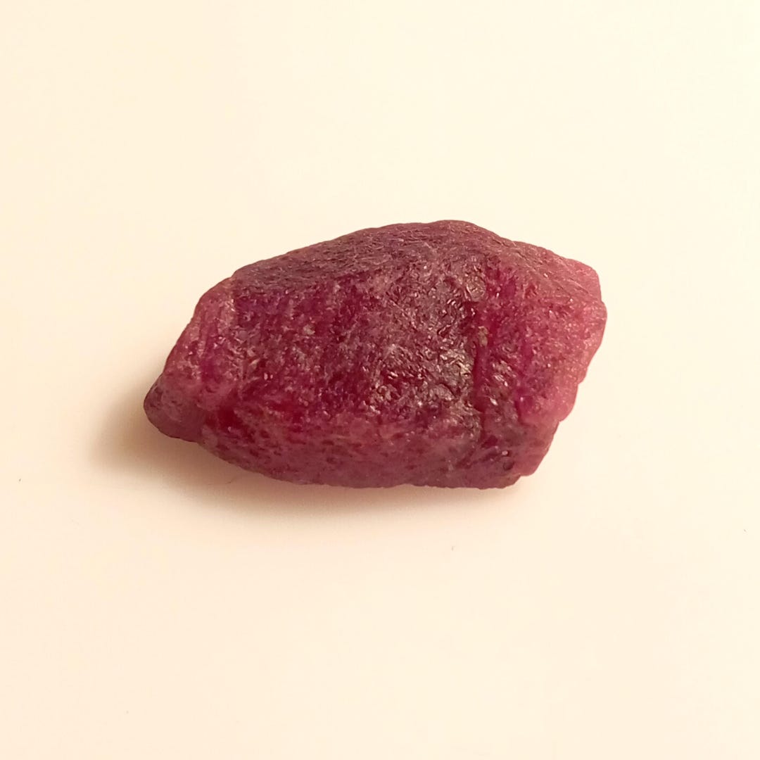HIGH QUALITY RUBY Rough-natural Ruby Raw Gemstone-large Ruby Rough ...