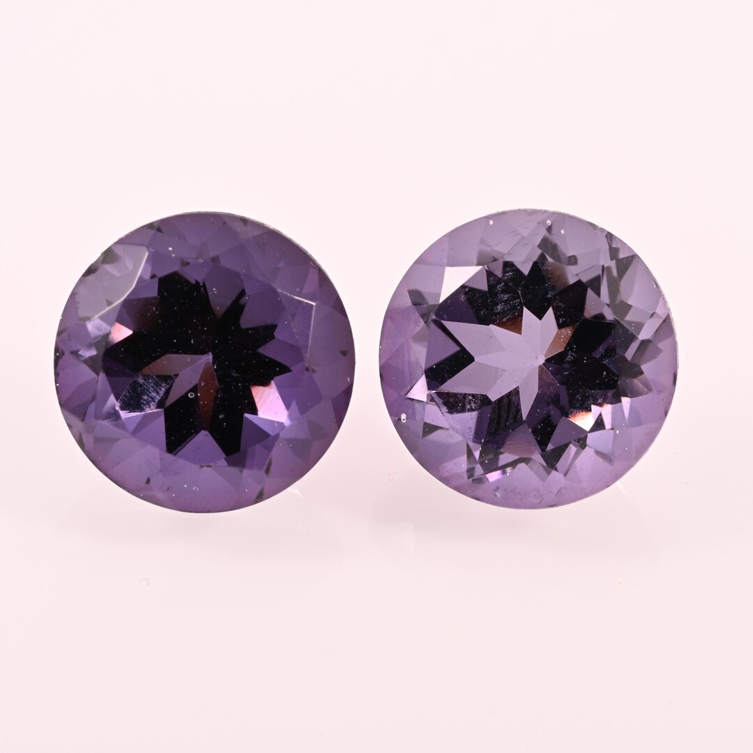 Alexandrite Gemstone-100% Colour Change Alexandrite-alexandrite Round ...