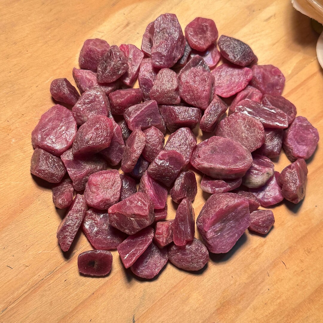 1kg AAA Quality Natural Red Ruby Rough/bulk Ruby Raw Crystal/large Ruby Raw/ruby Rough Suitable ...