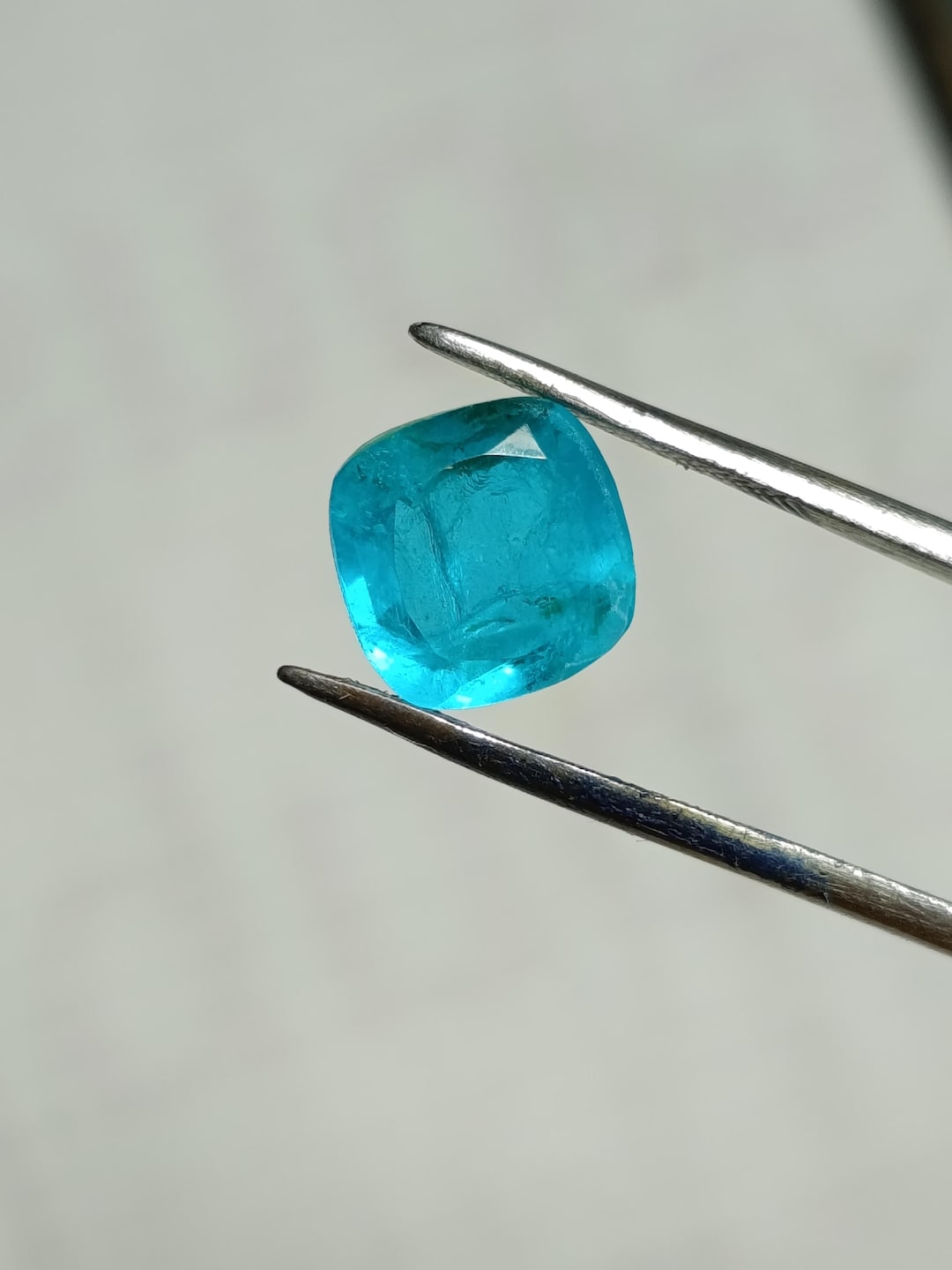 EXLUSIVE COLOMBIAN EMERALD - Square Cut Emerald Doublet Gemstone ...