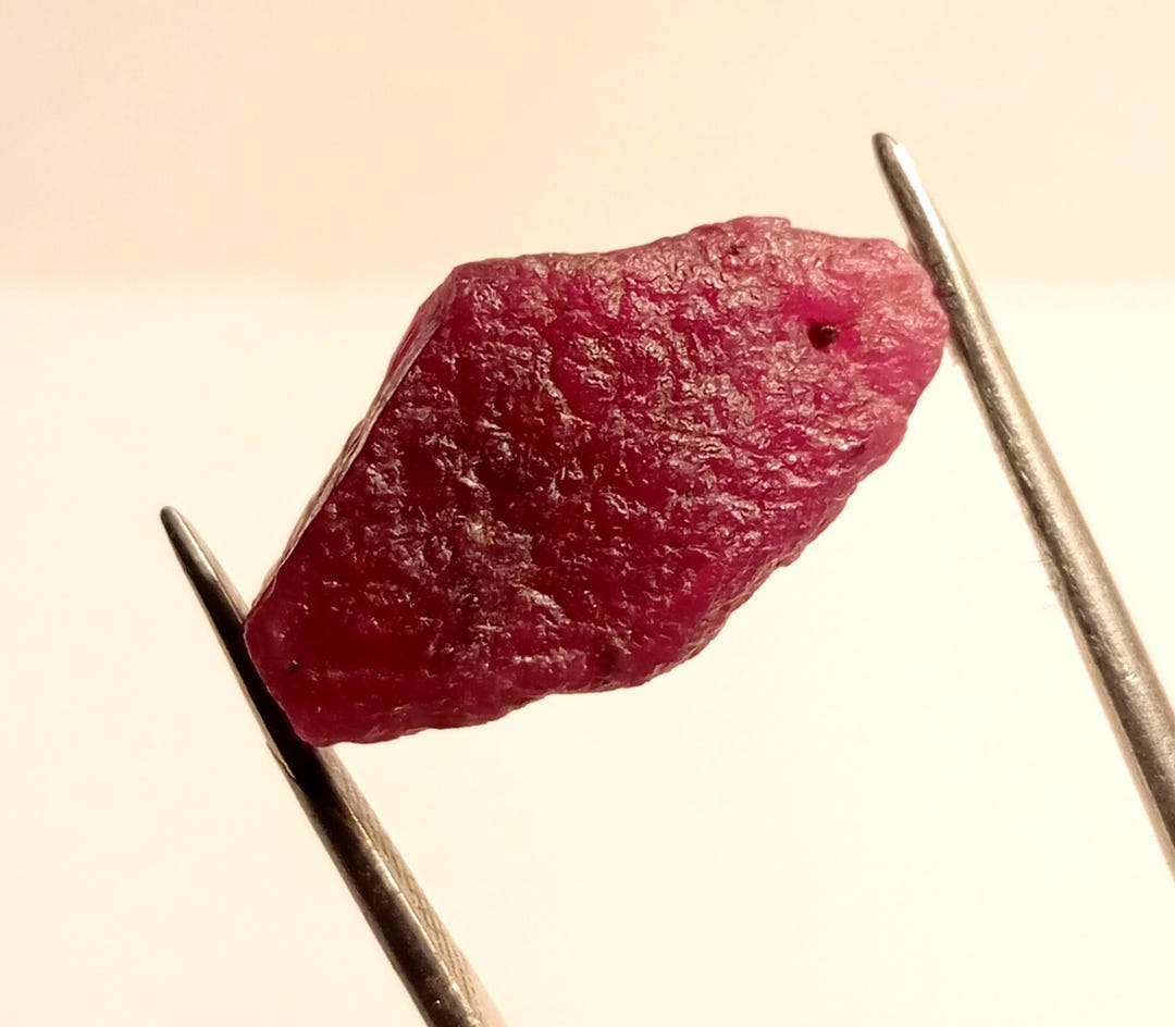 HIGH QUALITY RUBY Rough-natural Ruby Raw Gemstone-large Ruby Rough ...