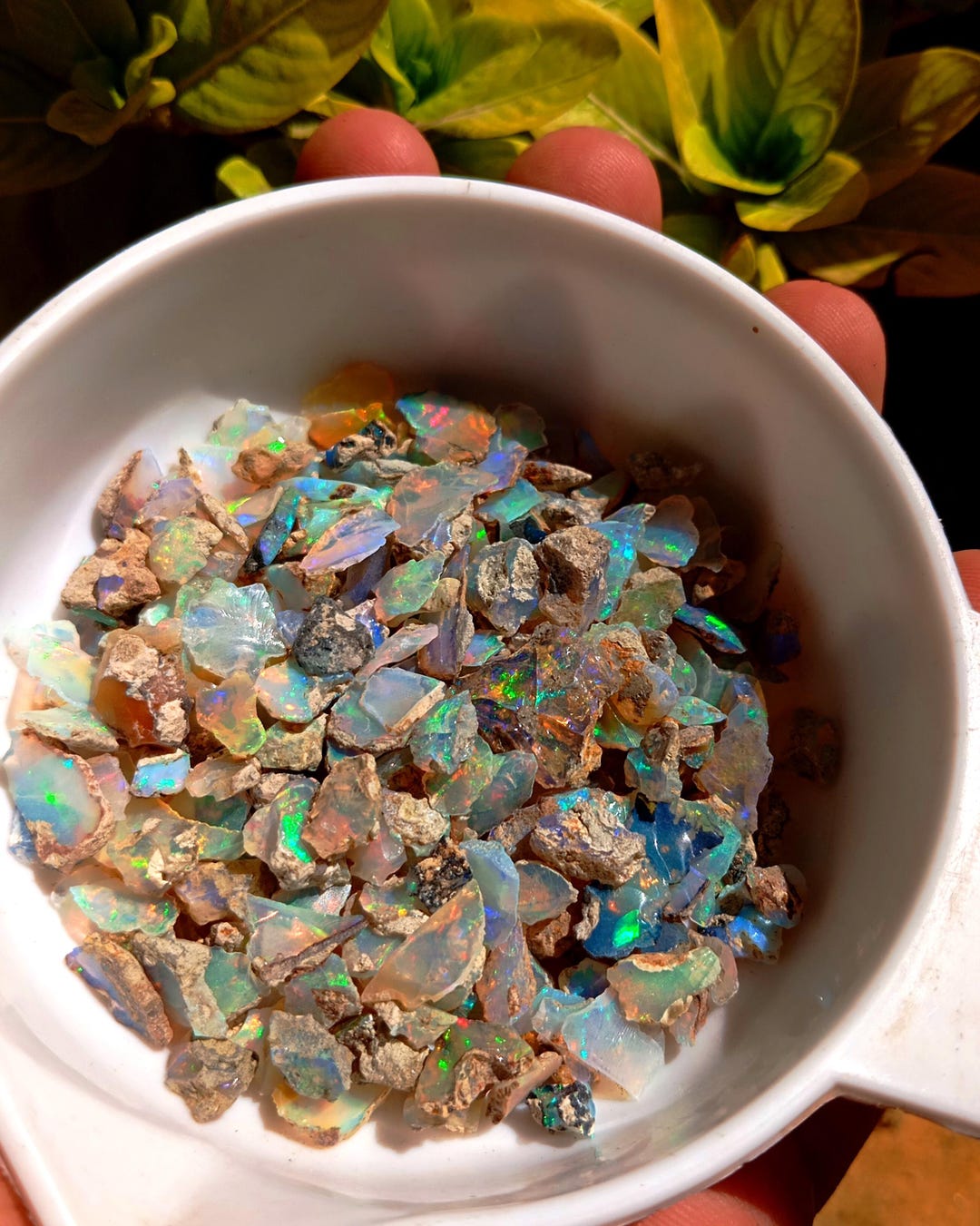 100 Pcs Opal Rough,natural Ethiopian Opal Raw,dry Opal Rough,grade Fire ...