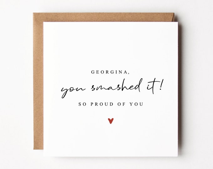 Completing Dissertation Card Phd Card Masters Card Well Done Card ...