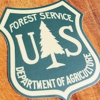 2x3 Inch National Park Service Logo Stickers (auto Car Truck Country ...