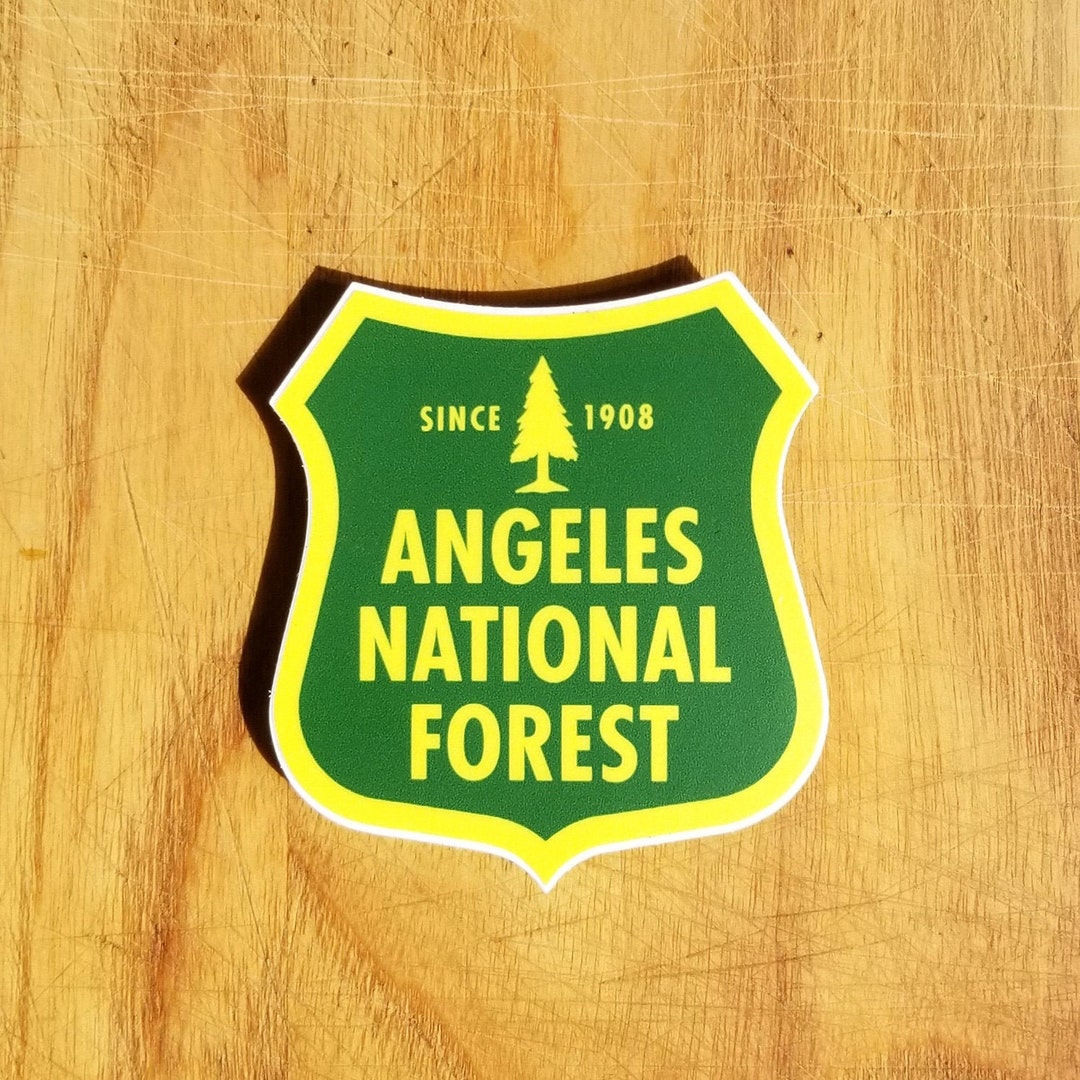 ANF Forestry Shield Sticker - Etsy
