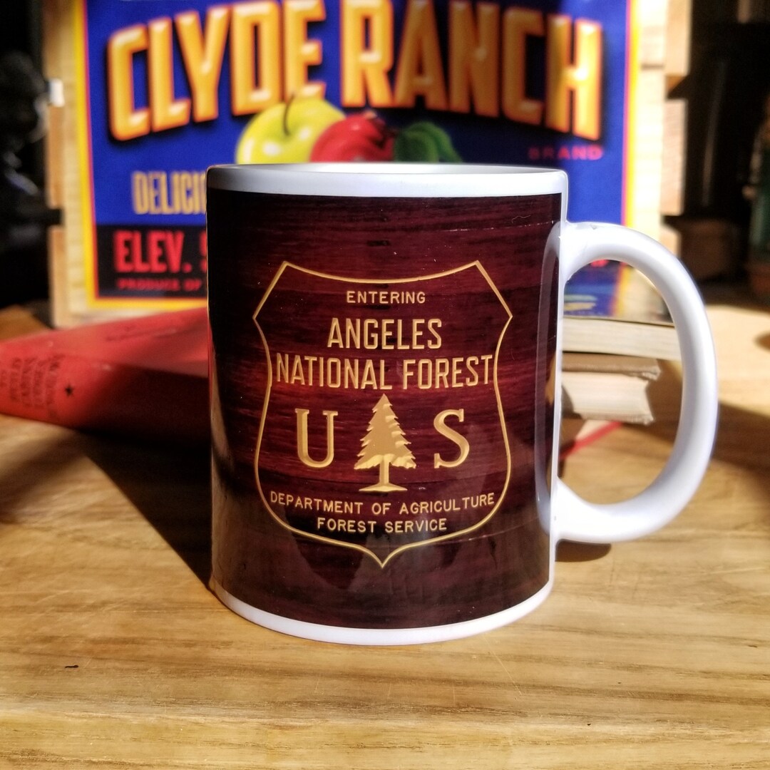 ANF 1930s Forest Service Style Mug - Etsy
