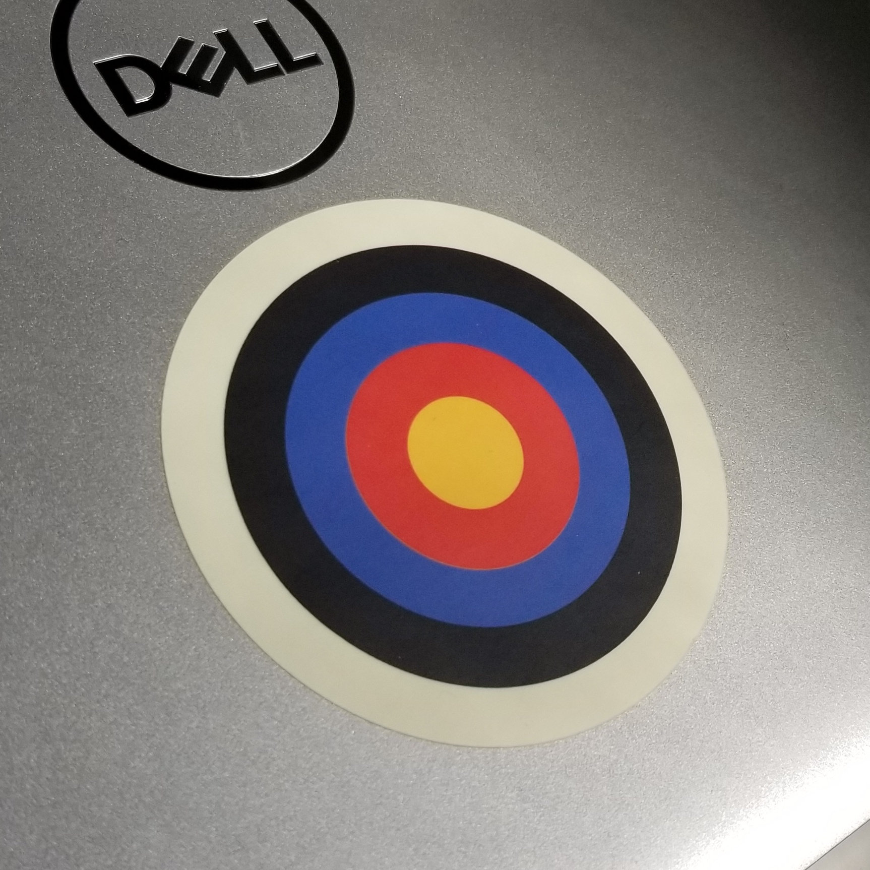 Tradbow Archery Target Laptop Decal - Etsy