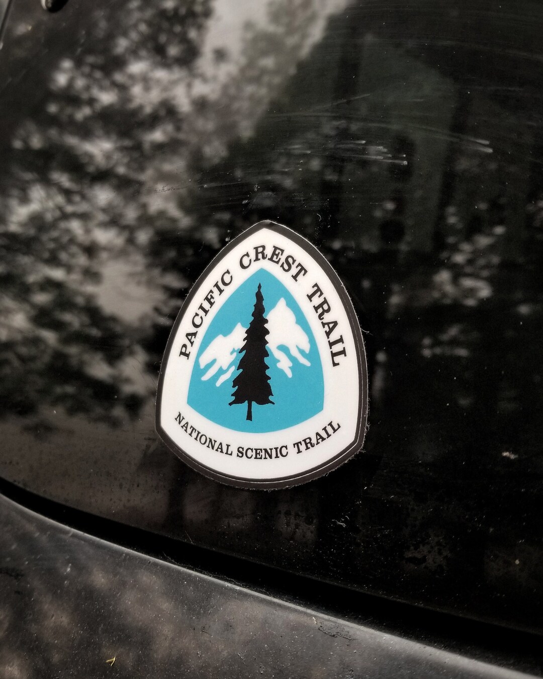 Pacific Crest Trail Sticker - Etsy