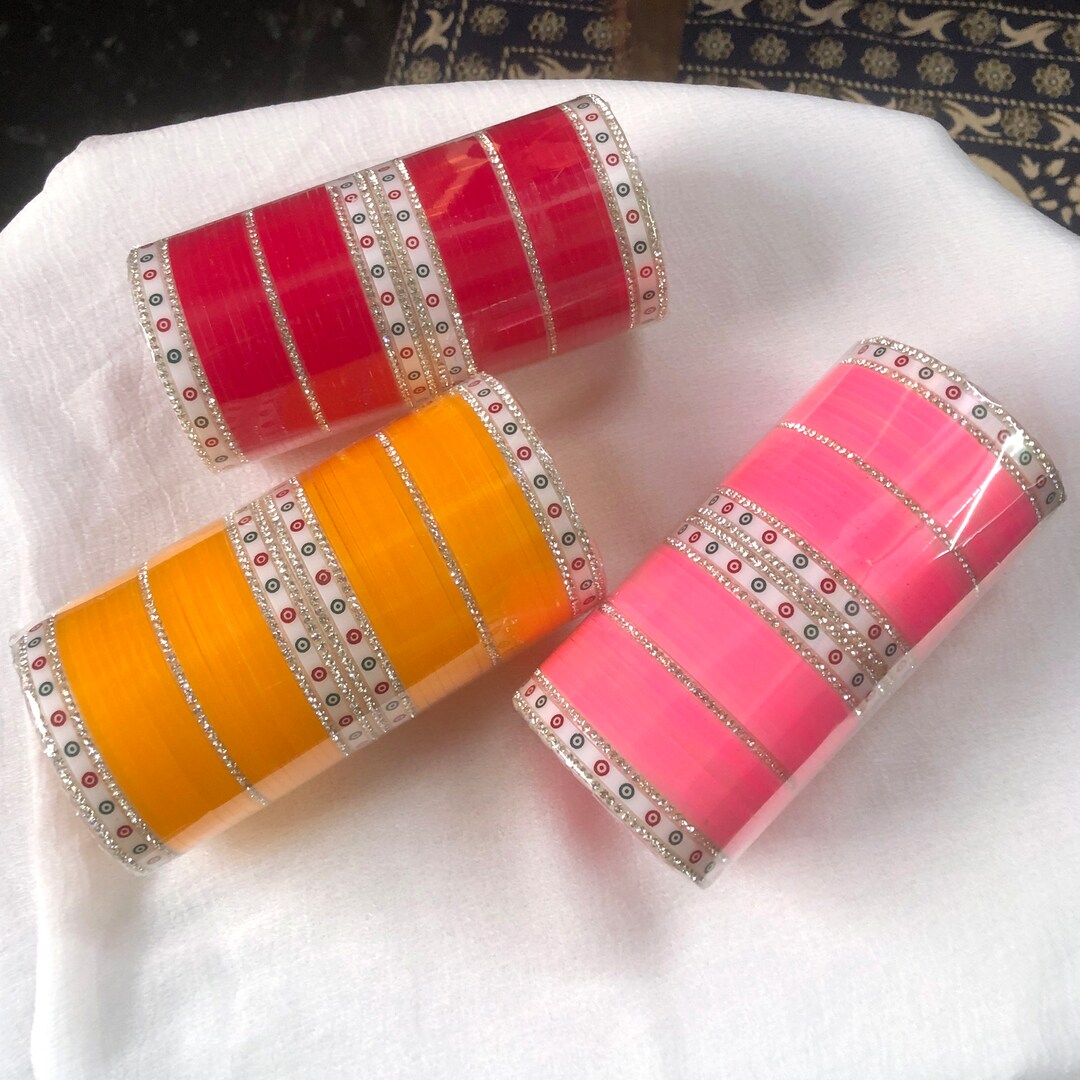 Indian Wedding Bridal Chura Set /designer Seep Choora / Traditional ...