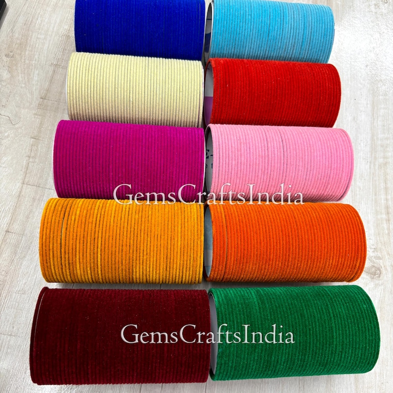 Indian Bangles Set Velvet - Etsy