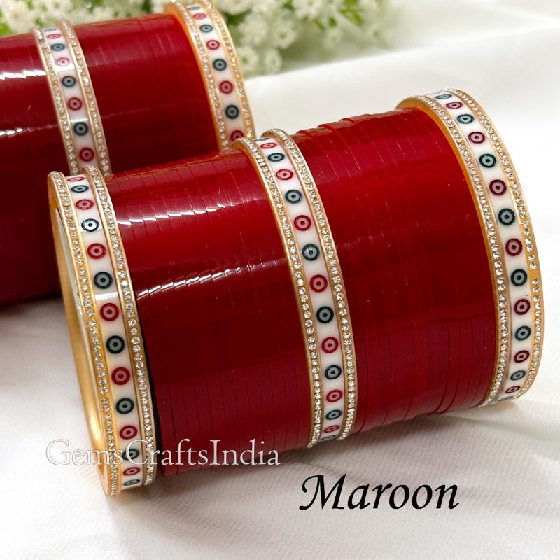 Chura Bangles - Etsy