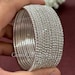 Indian Silver Finish Bangles Set/ Bollywood Style Bangle/ American ...
