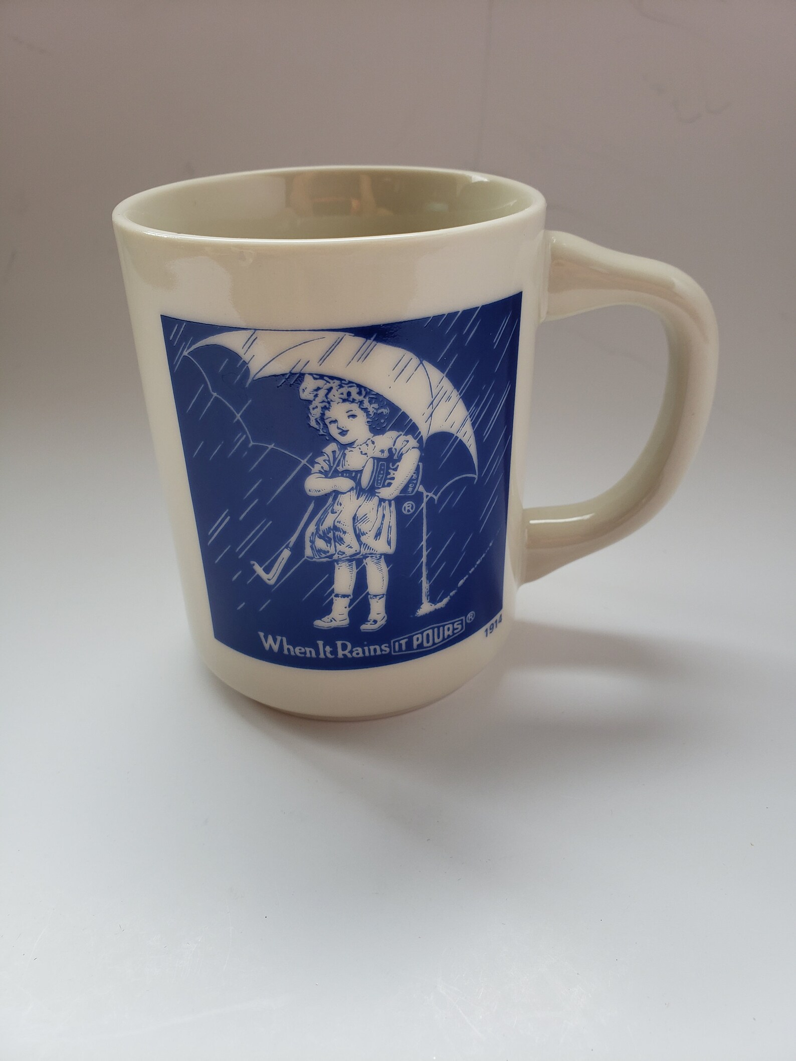 1970s Morton Salt Mug Collector's Set Pair of Vintage | Etsy