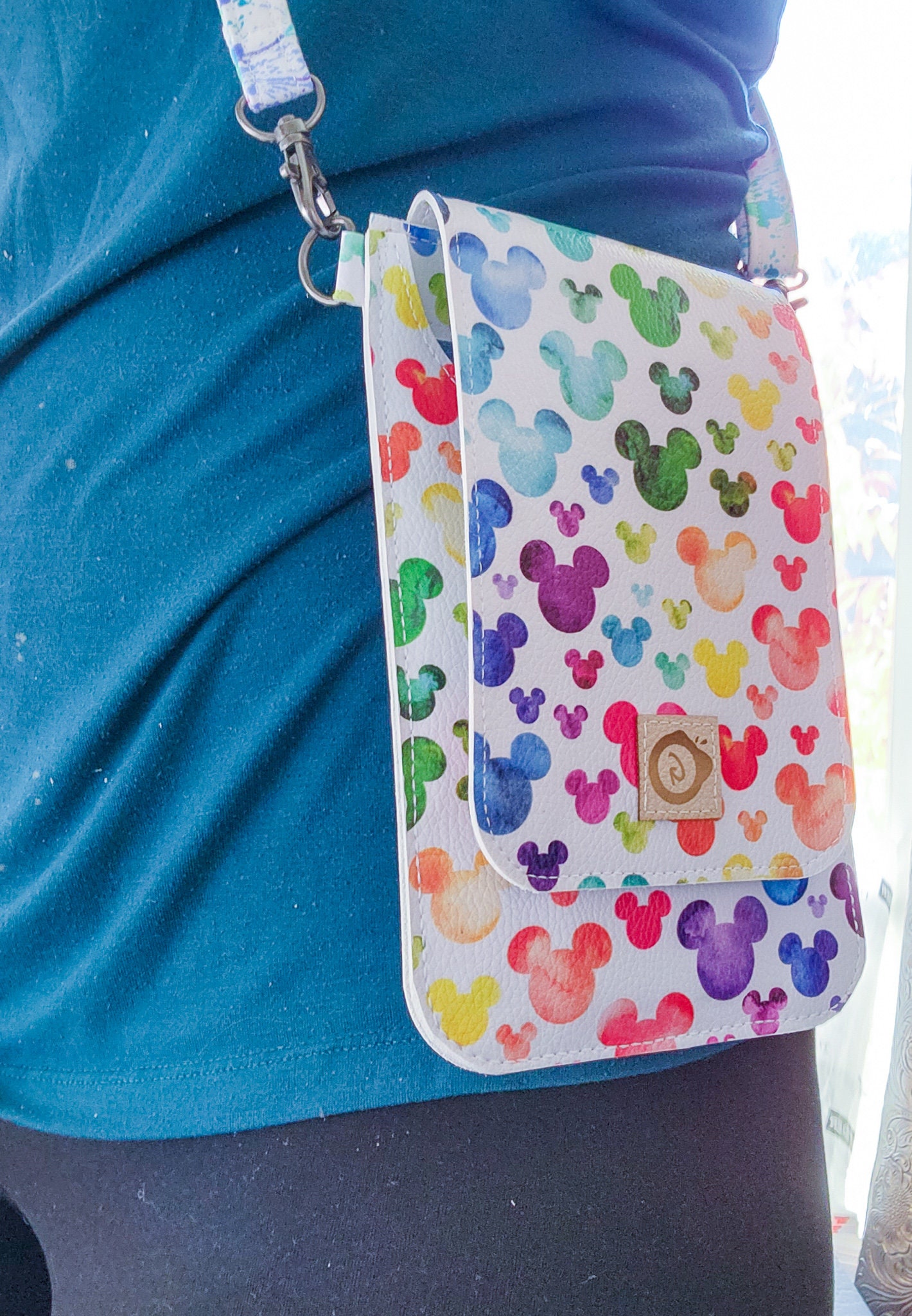 Minimalist Crossbody Phone Pouch in Fun, Character Print - Etsy