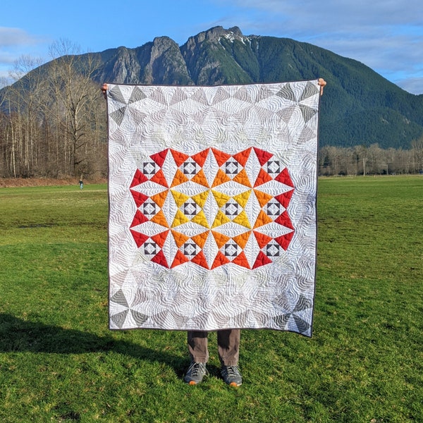 Medallion Quilt Patterns - Etsy