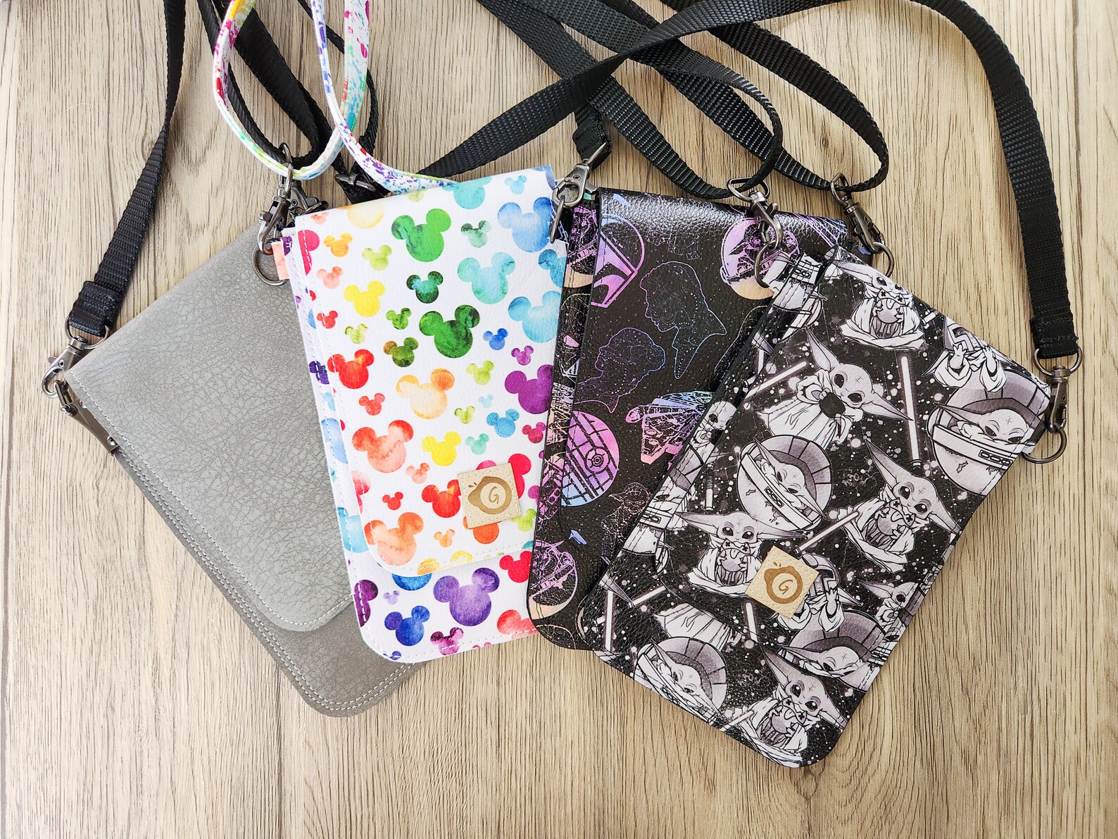 Minimalist Crossbody Phone Pouch in Fun, Character Print - Etsy