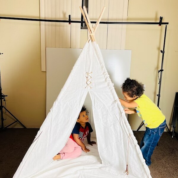 Canvas Teepee - Etsy