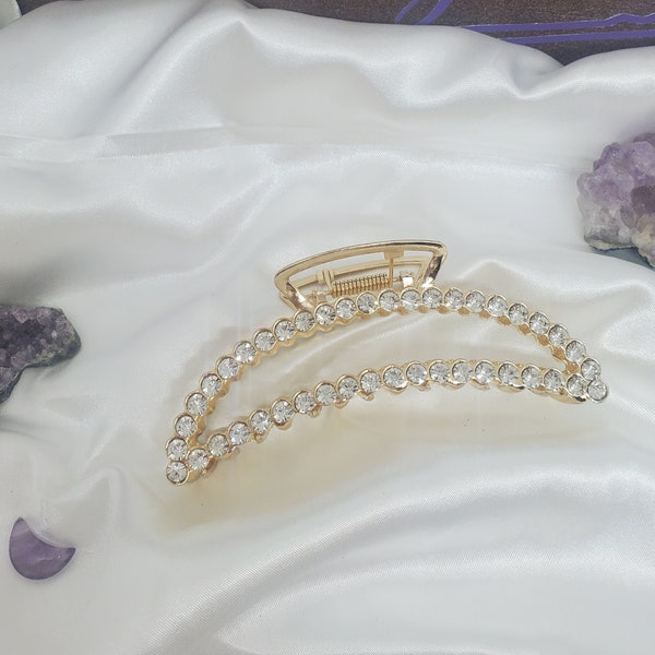 Gold Hair Clip - Etsy