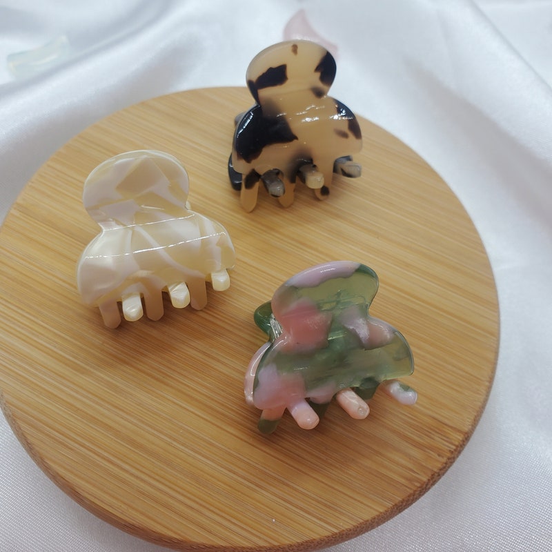 Acetate Hair Clip - Etsy