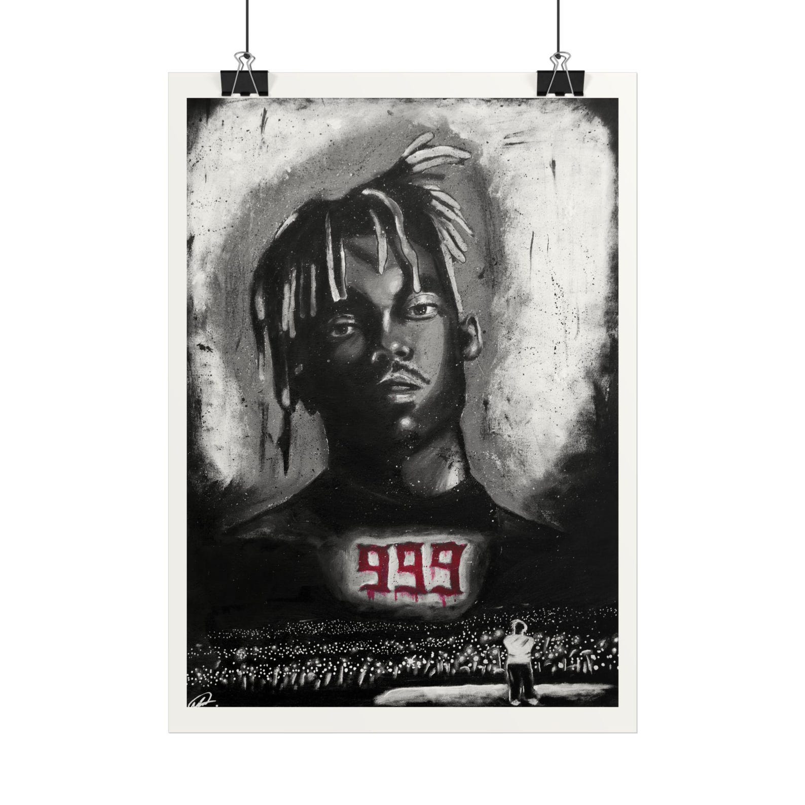 Juice Wrld Art Print - Etsy