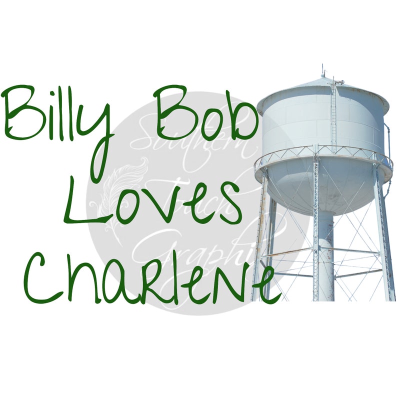 Billy Bob Loves Charlene, Digital Download, 90's Country Music, 90's ...