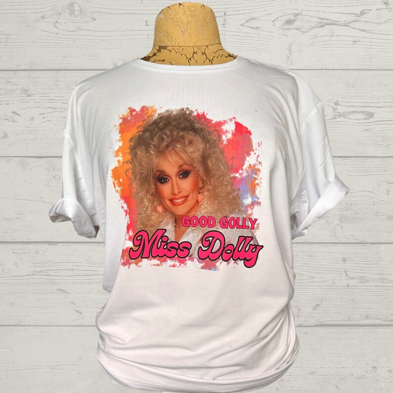 Good Golly Miss Dolly PNG, Dolly Parton Image, Country Music PNG, Dolly ...