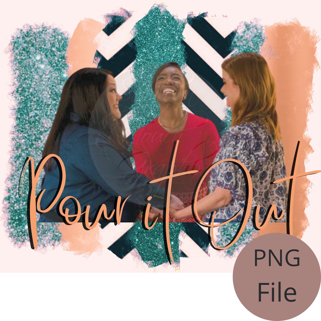 Pour It Out- Digital File for Sublimation - Etsy