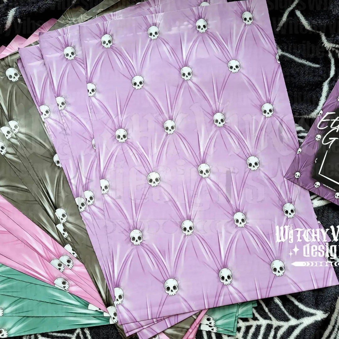 Small Shop Bags Poly Mailers Horror Sweater 10x13 Thick Matte | Horror ...