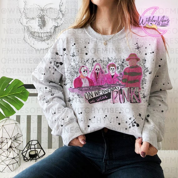 On Wednesdays We Wear Pink Sweater