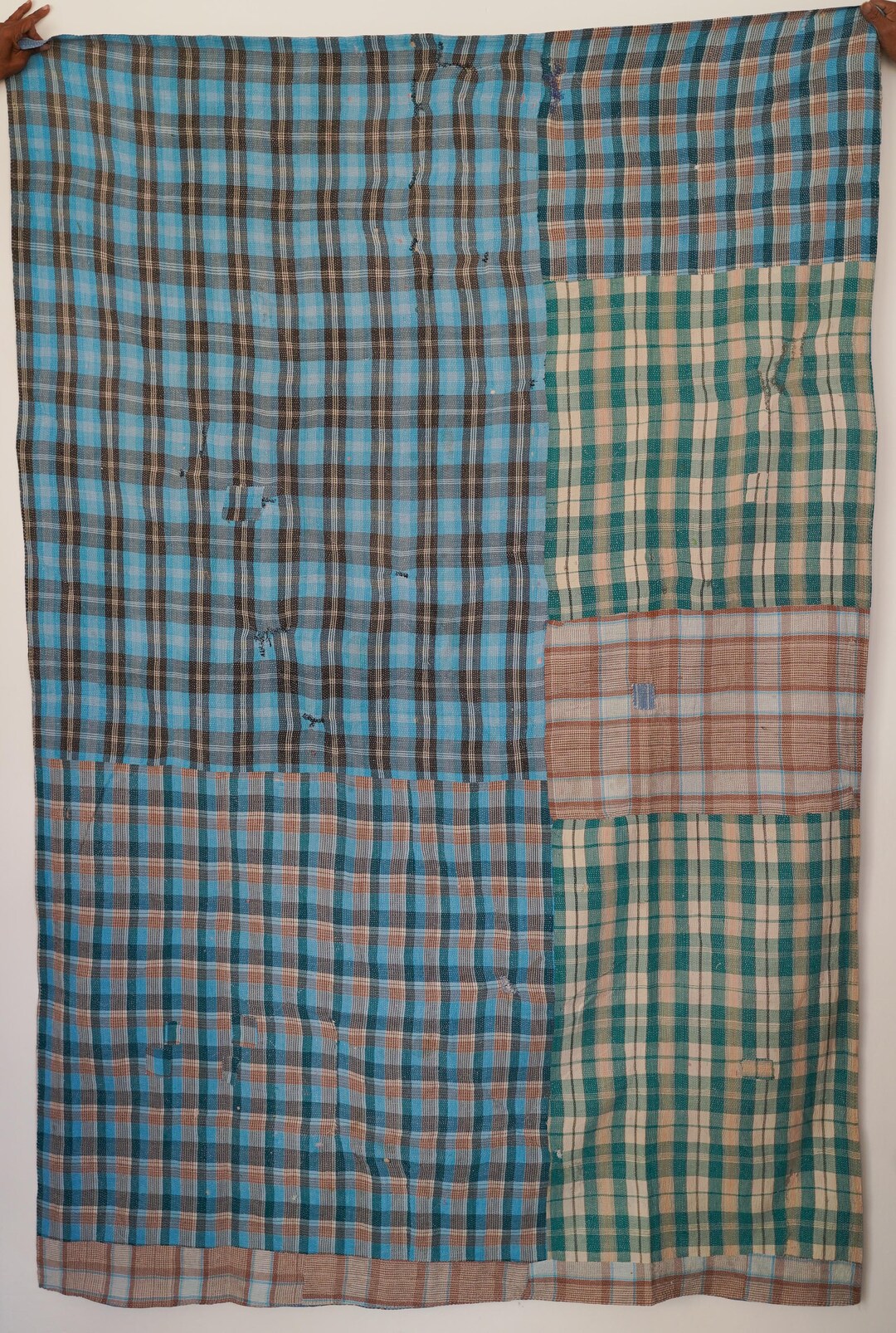 Stunning Indian Kantha QUILT, Premium Quality Superfine Handwork, Made ...