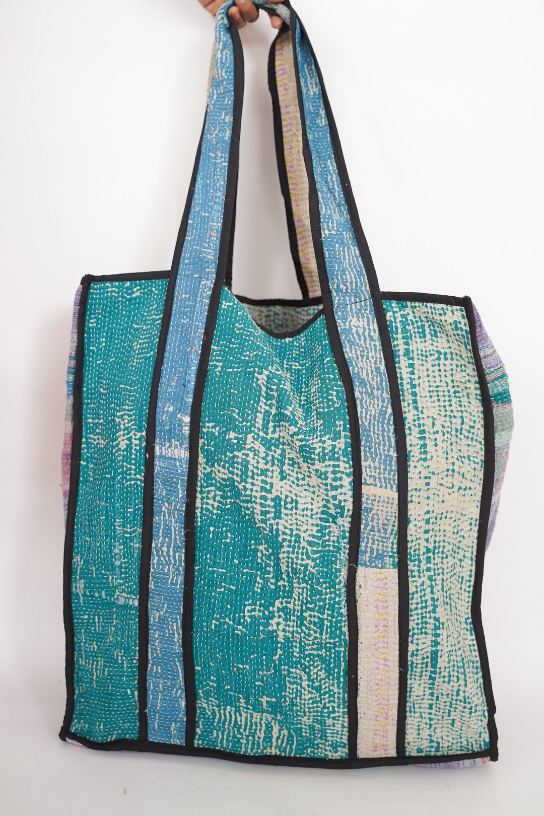 Shoulder Tote Bags Women Bags Handwoven Fabric Bags Ethnic Organic ...