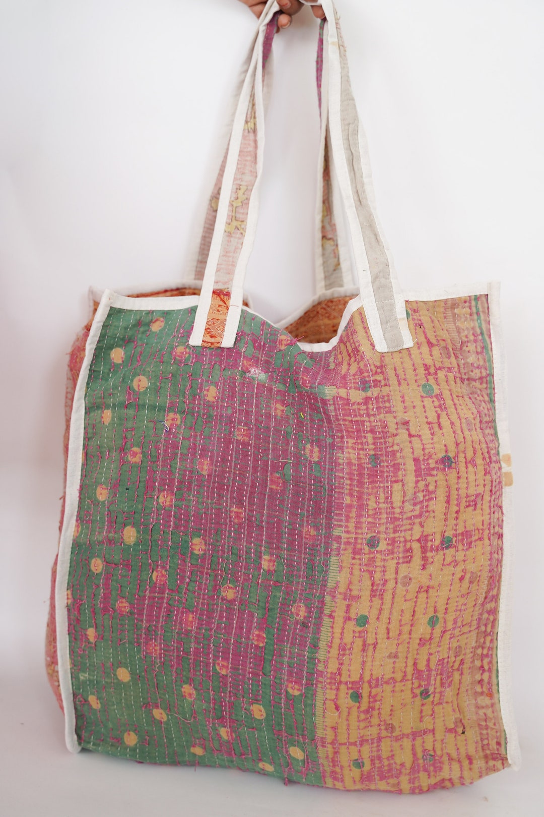 Shoulder Tote Bags Women Bags Handwoven Fabric Bags Ethnic Organic ...