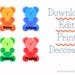 Gummy Bear | RA Door Decoration & Classroom Name Tag | Customizable ...