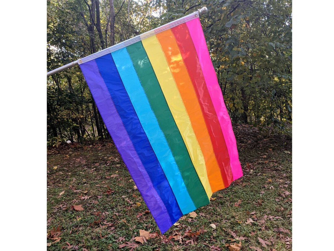 Original Classic Baker 1978 Gay Pride Flag Reproduction - Queer Made ...