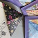 100 Origami Patterned Bookmarks Grab Bag Japanese Crafts Booklovers - Etsy