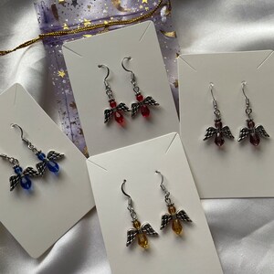 Mamas Angel Earrings Gummy Bear Earrings Gift Accessory - Etsy