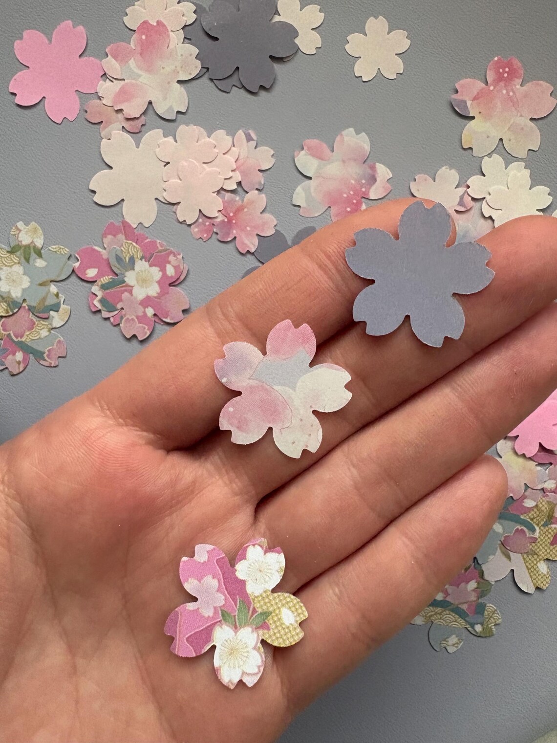 200 Pcs Cherry Blossom Confetti | Sakura Flower Origami | Party Favor ...