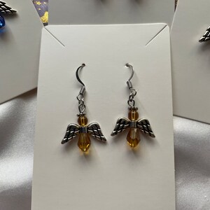 Mamas Angel Earrings Gummy Bear Earrings Gift Accessory - Etsy