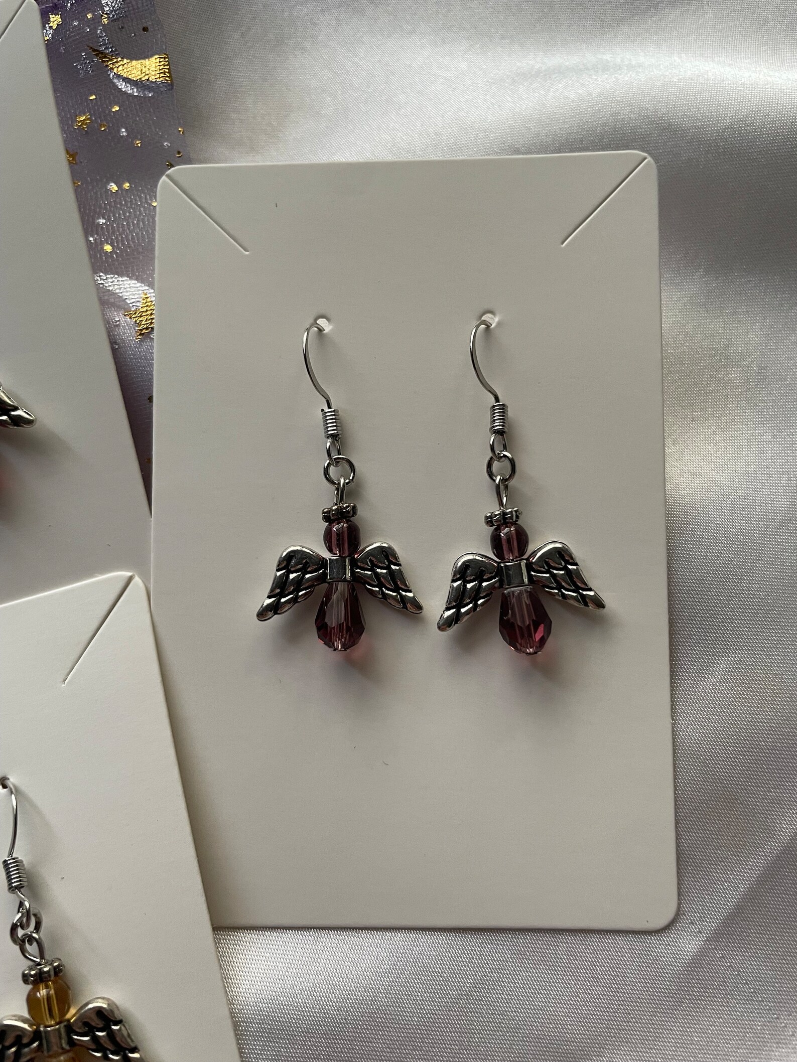 Mamas Angel Earrings Gummy Bear Earrings Gift Accessory - Etsy