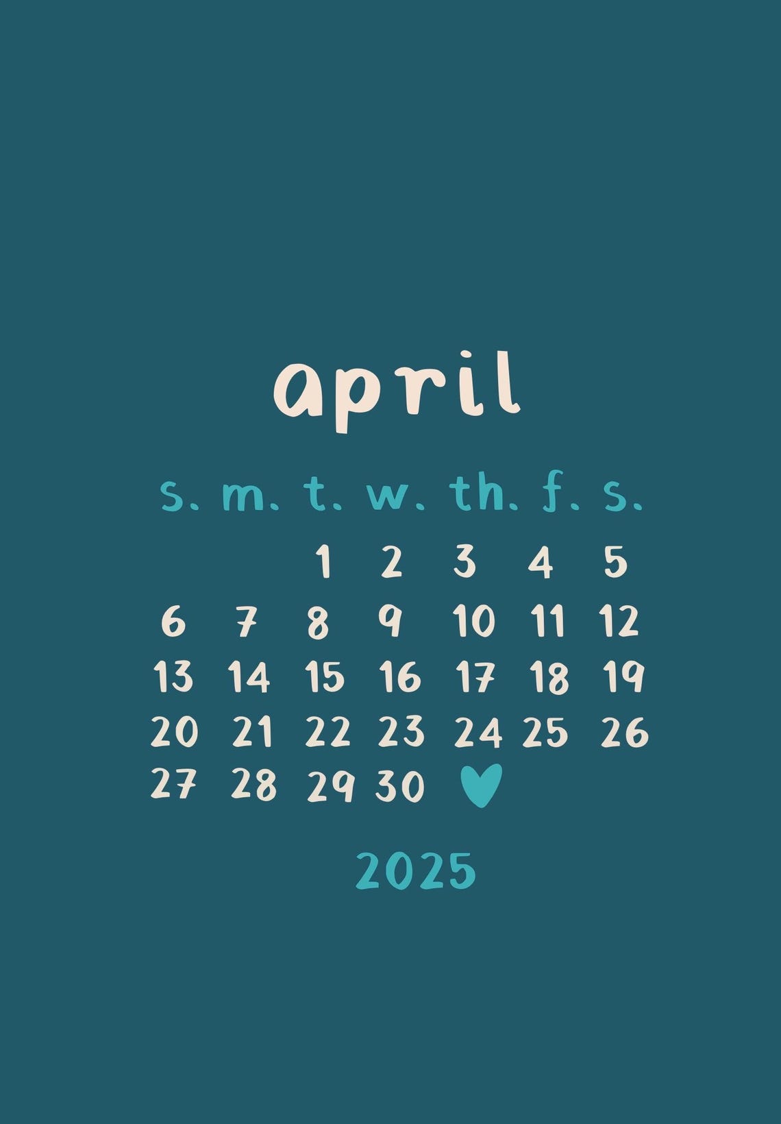 Digital Download Dark Color Calendar 2025 | Jan-dec Planner | Printable ...